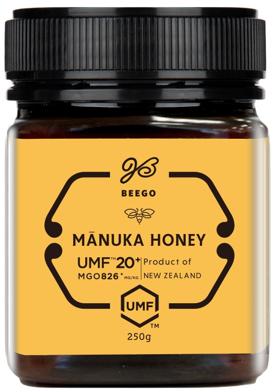 BEEGO UMF 20+ 250g – Streamland NZ