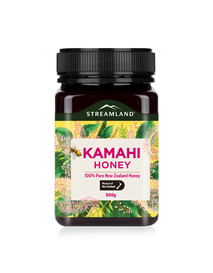 Kamahi ’N Honey – Streamland NZ