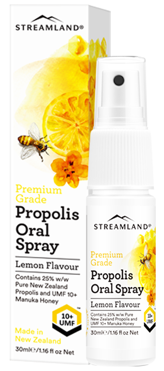 Propolis Oral Spray – Streamland NZ