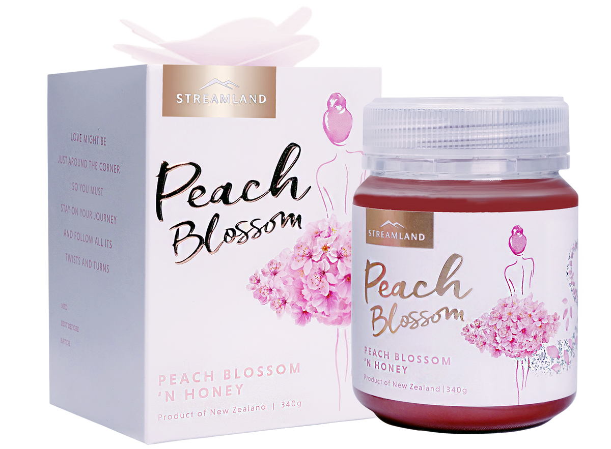 Peach Blossom ’N Honey – Streamland NZ